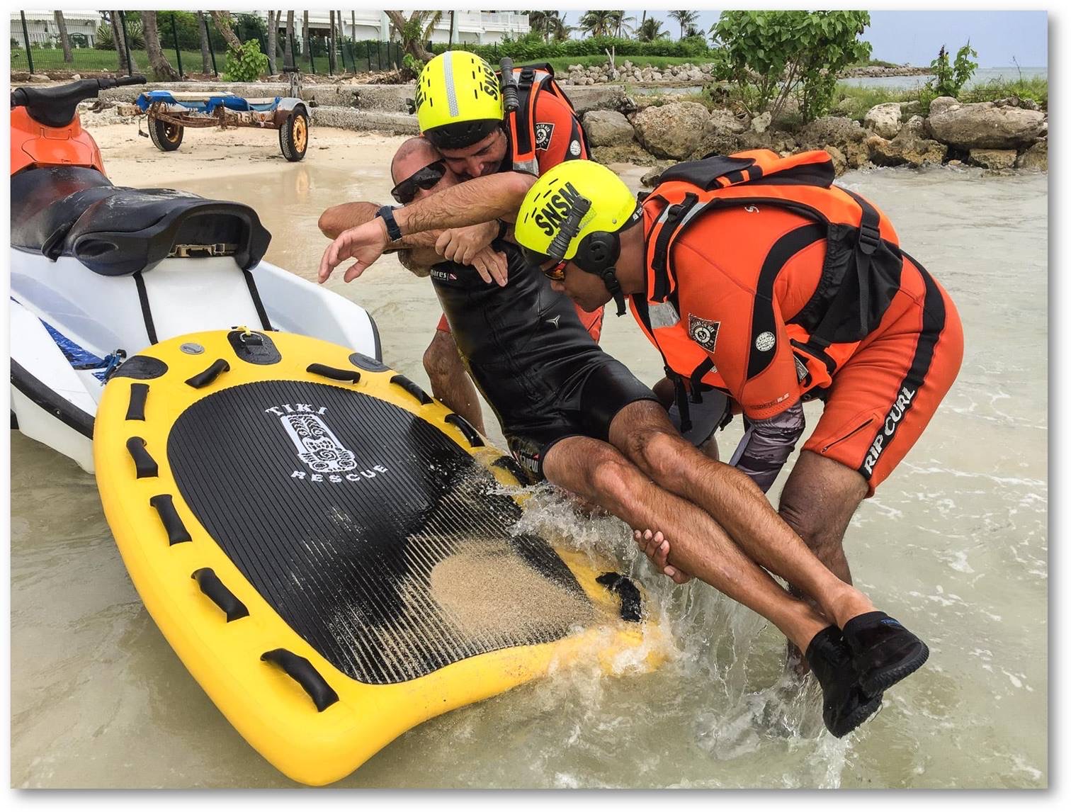 RESCUE SLED GONFLABLE – TIKI FACTORY RESCUE