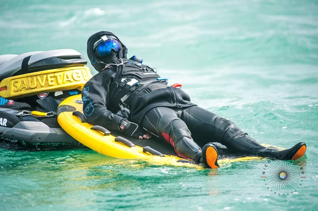 RESCUE SLED GONFLABLE – TIKI FACTORY RESCUE