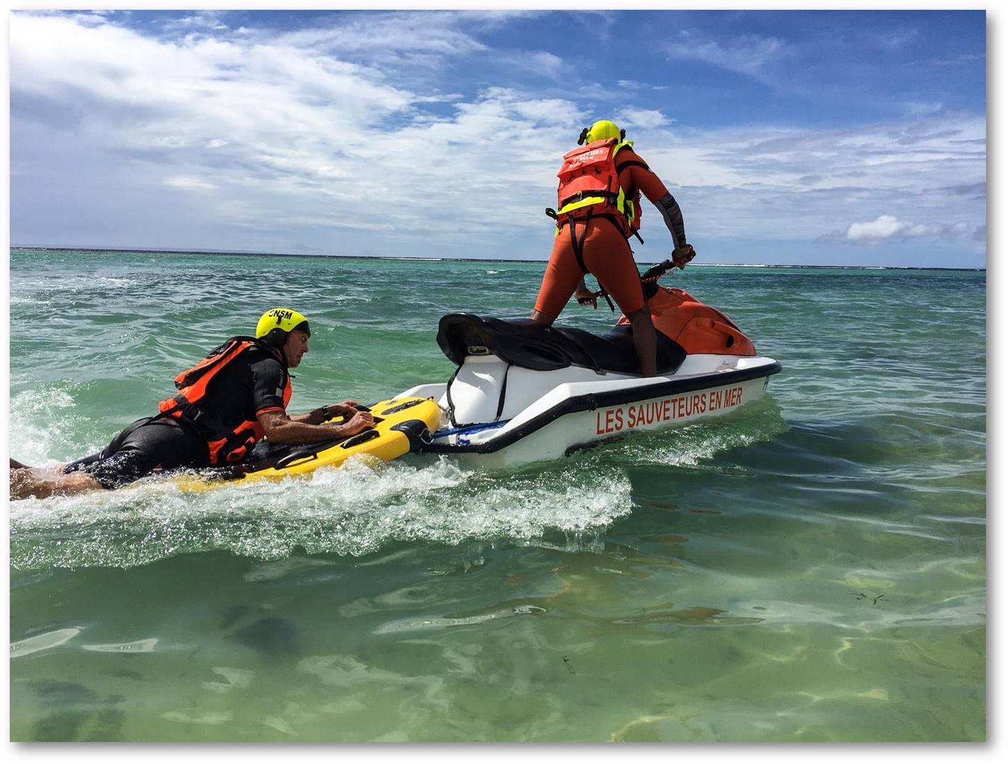 RESCUE SLED GONFLABLE – TIKI FACTORY RESCUE