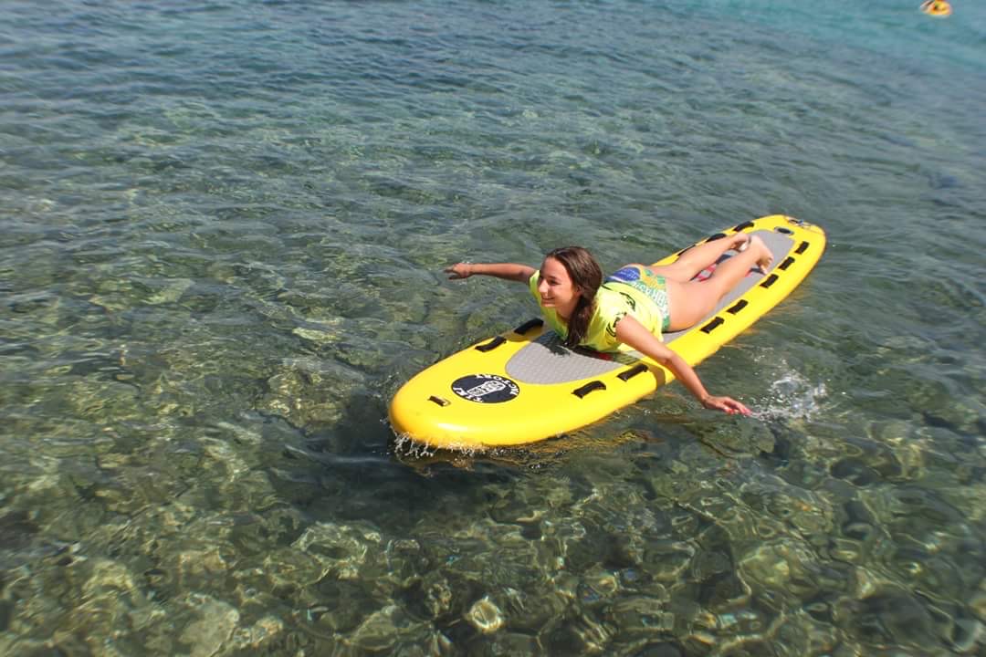 PADDLE RESCUE 320 10’6 GONFLABLE – TIKI FACTORY RESCUE