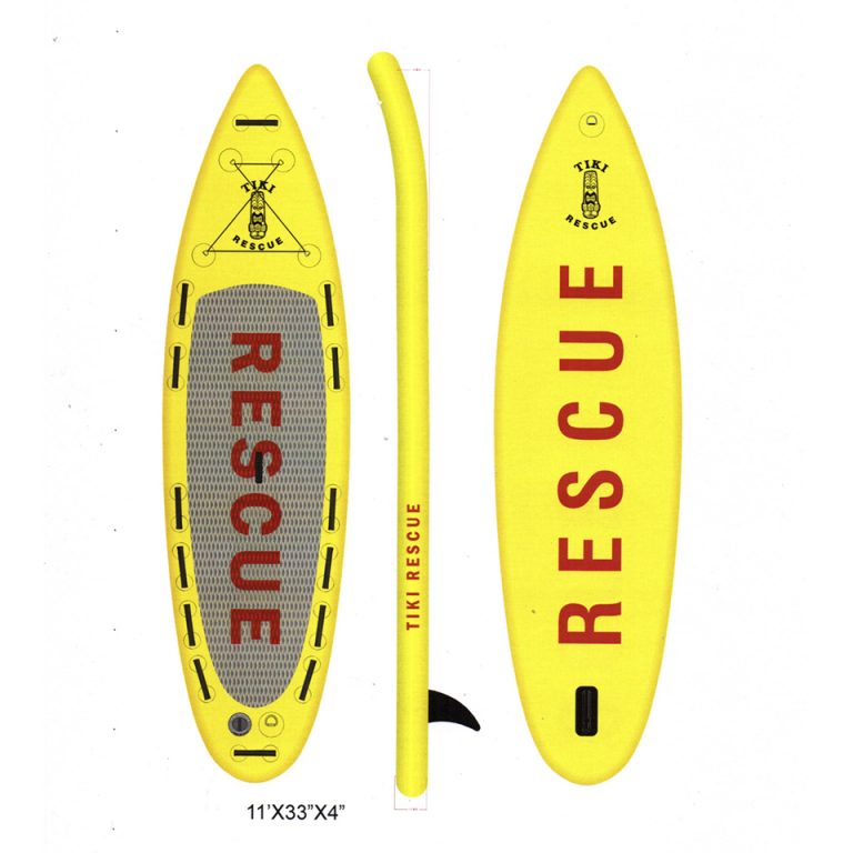 TIKI FACTORY RESCUE ~ MAHI RESCUE GONFLABLE