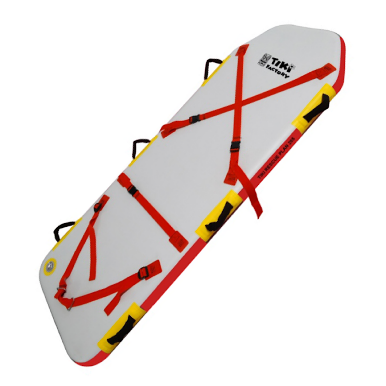 TIKI FACTORY RESCUE ~ plan dur gonflable